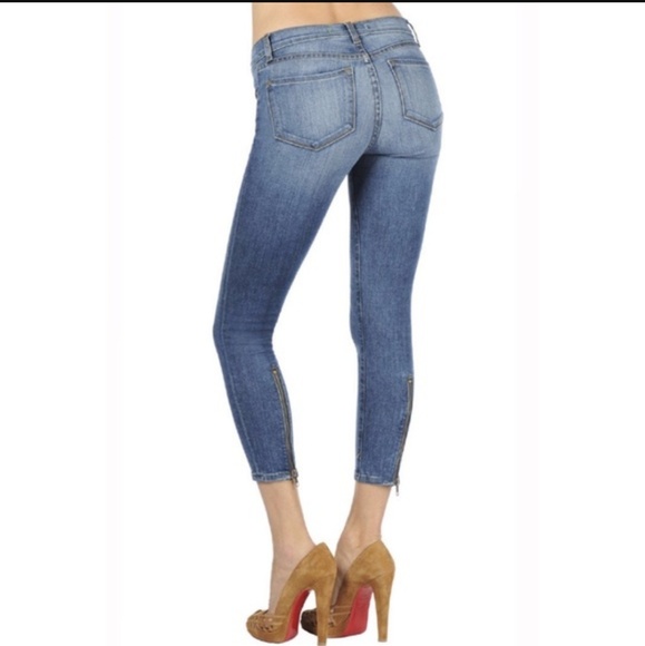 J Brand | Jeans | J Brand Cass Antiqua Back Zipper Skinny Jean | Poshmark